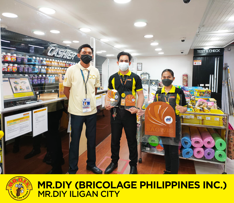 MR DIY Stores Recognized During DTI Provincial Bagwis Awards Bagged MR DIY Stores Recognized During DTI Provincial Bagwis Awards Bagged