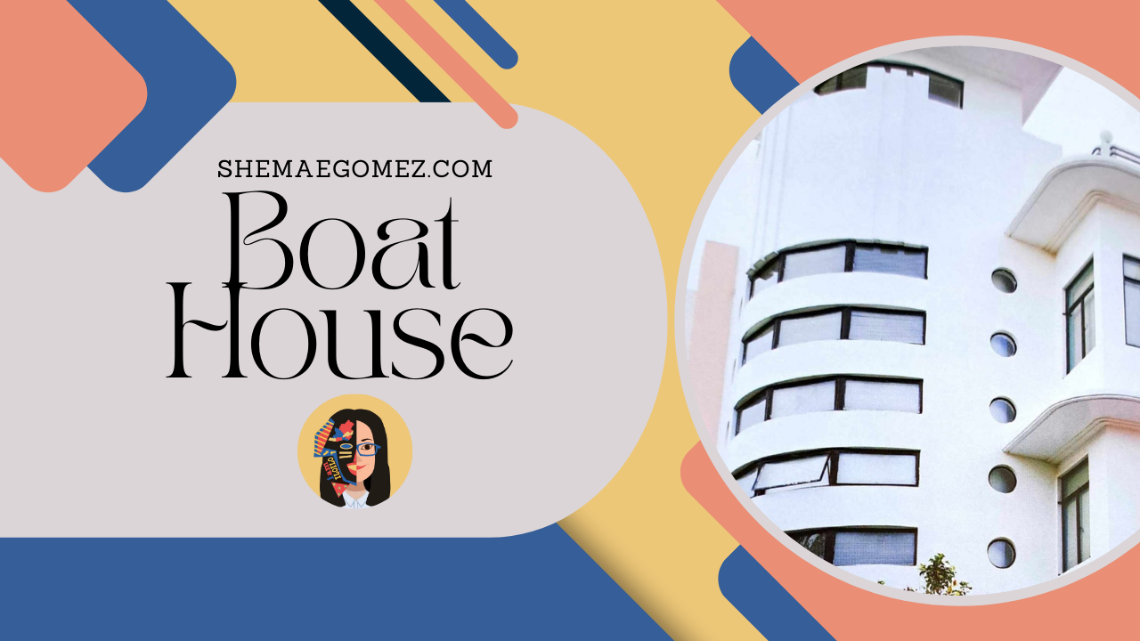 Eugenio Lopez Ancestral House (Boat House) - Iloilo Blogger She Mae