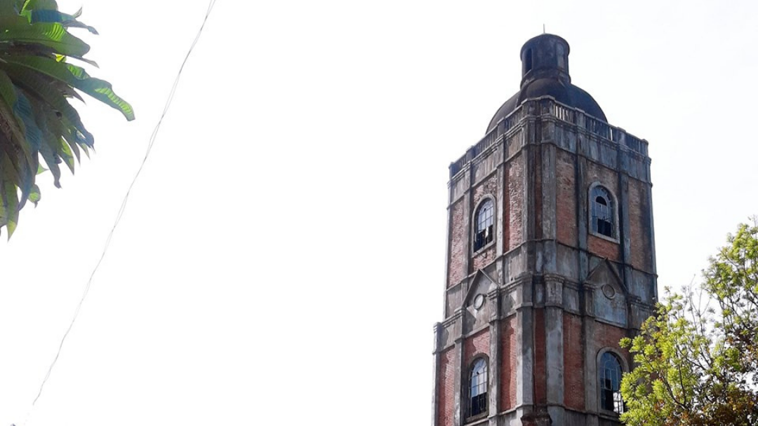Jaro Cathedral Belfry - Iloilo Blogger She Mae