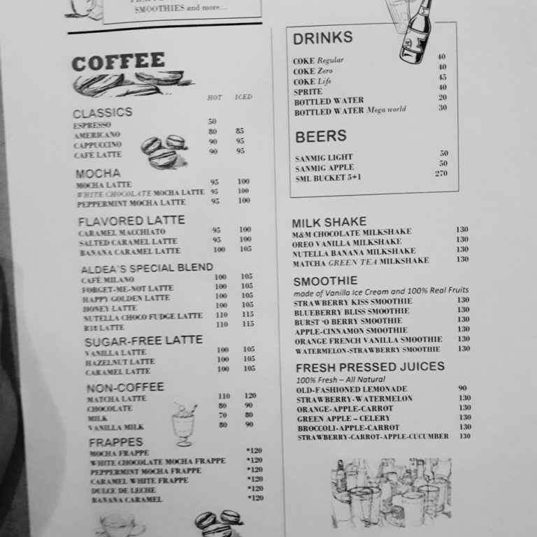Aldeas Cafe Megaworld [CLOSED] - Iloilo Blogger She Mae