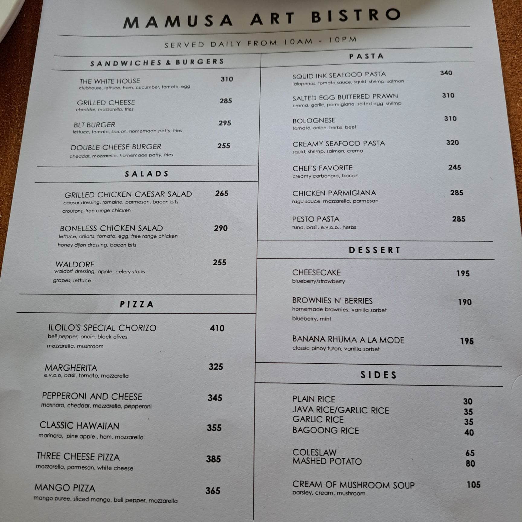 MAMUSA [CLOSED] - Iloilo Blogger She Mae