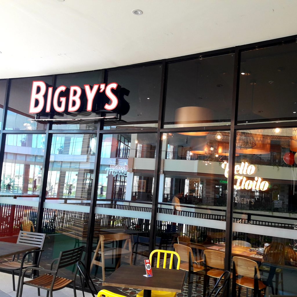 Bigby’s Cafe and Restaurant - Iloilo Blogger