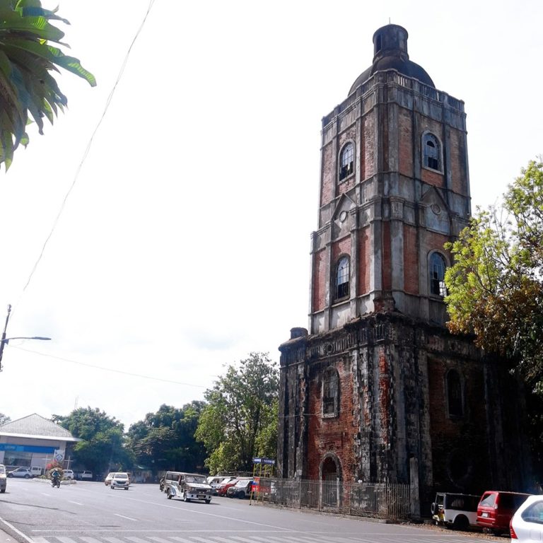 Jaro Cathedral Belfry - Iloilo Blogger She Mae
