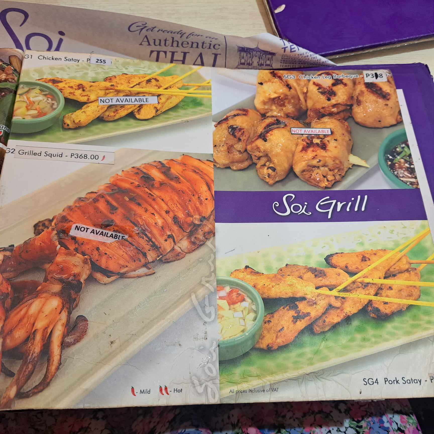 SOI: Spectrum of Flavors and Textures from Thailand - Iloilo Blogger ...