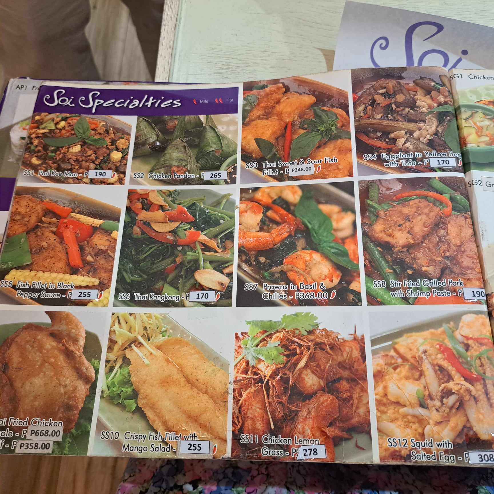 SOI: Spectrum of Flavors and Textures from Thailand - Iloilo Blogger ...