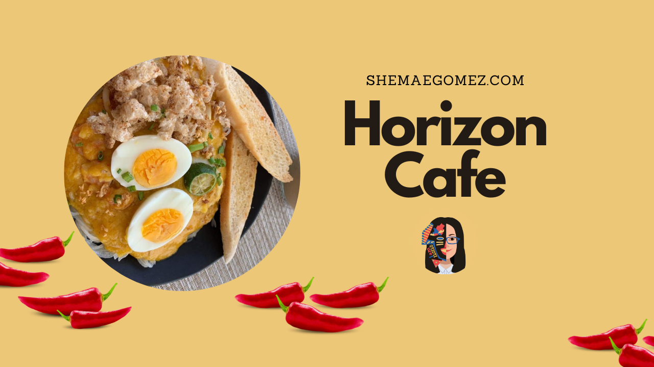 Horizon Cafe: Dining with a View - Iloilo Blogger She Mae