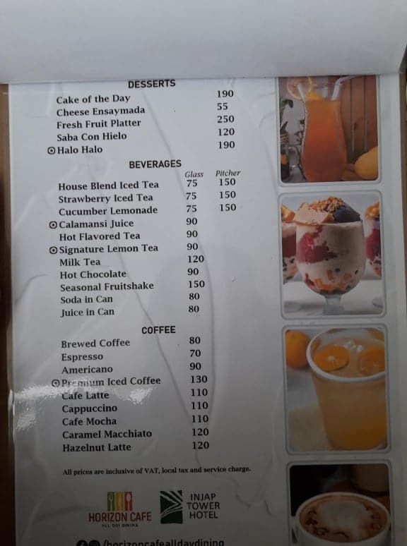 Horizon Cafe: Dining with a View - Iloilo Blogger