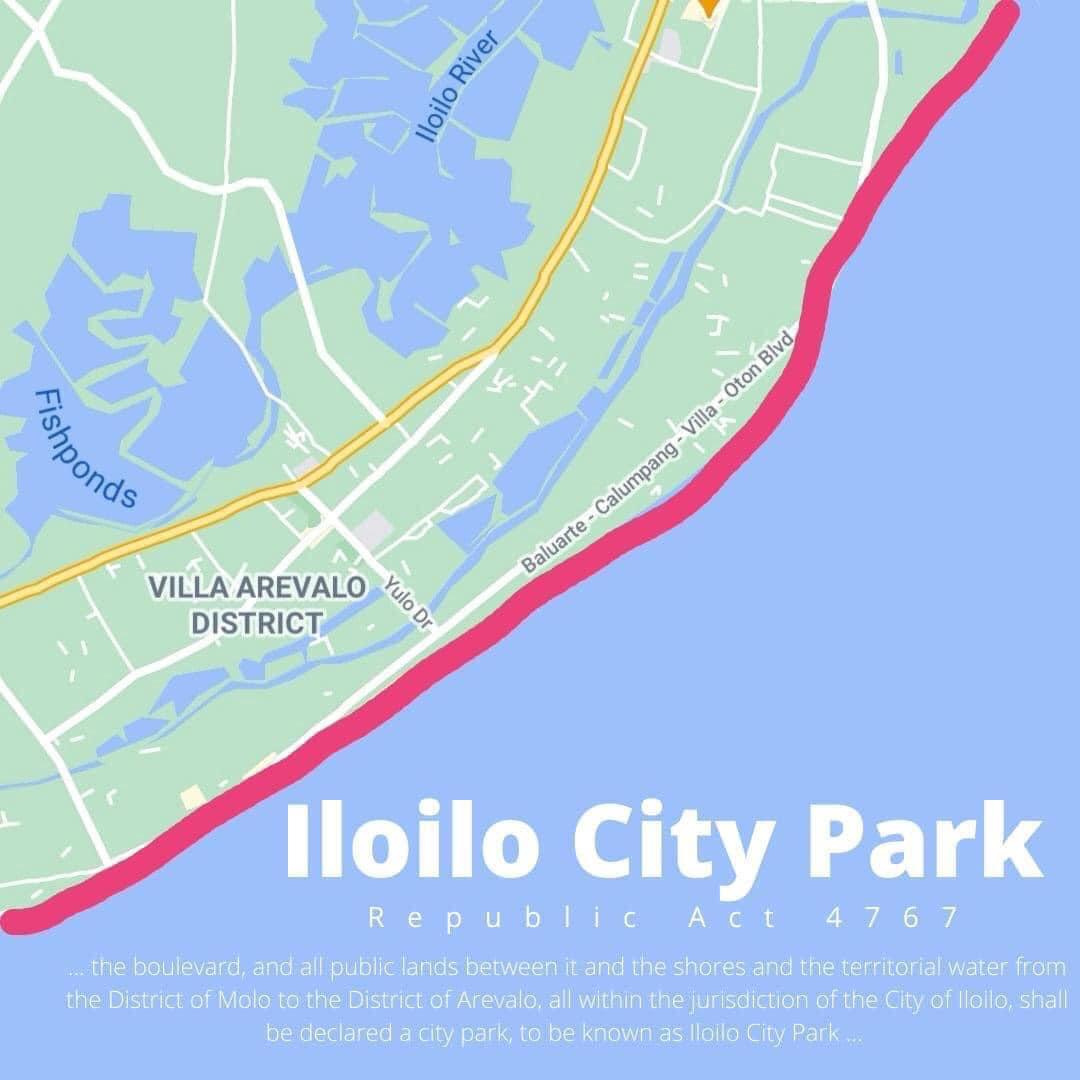 First Look: Iloilo Seaside Boulevard - Iloilo Blogger She Mae