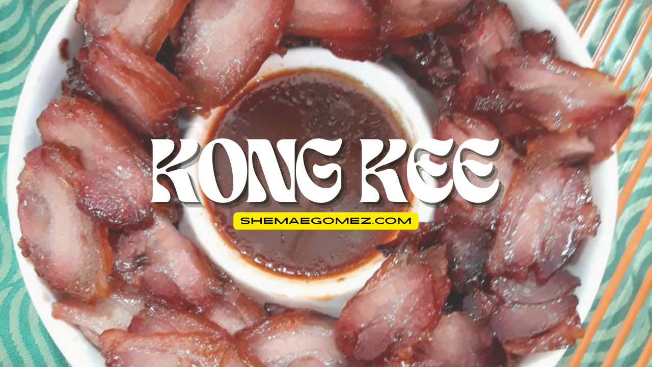 Kong Kee [This Particular Branch is Now Kamsukkee] - Iloilo Blogger She Mae