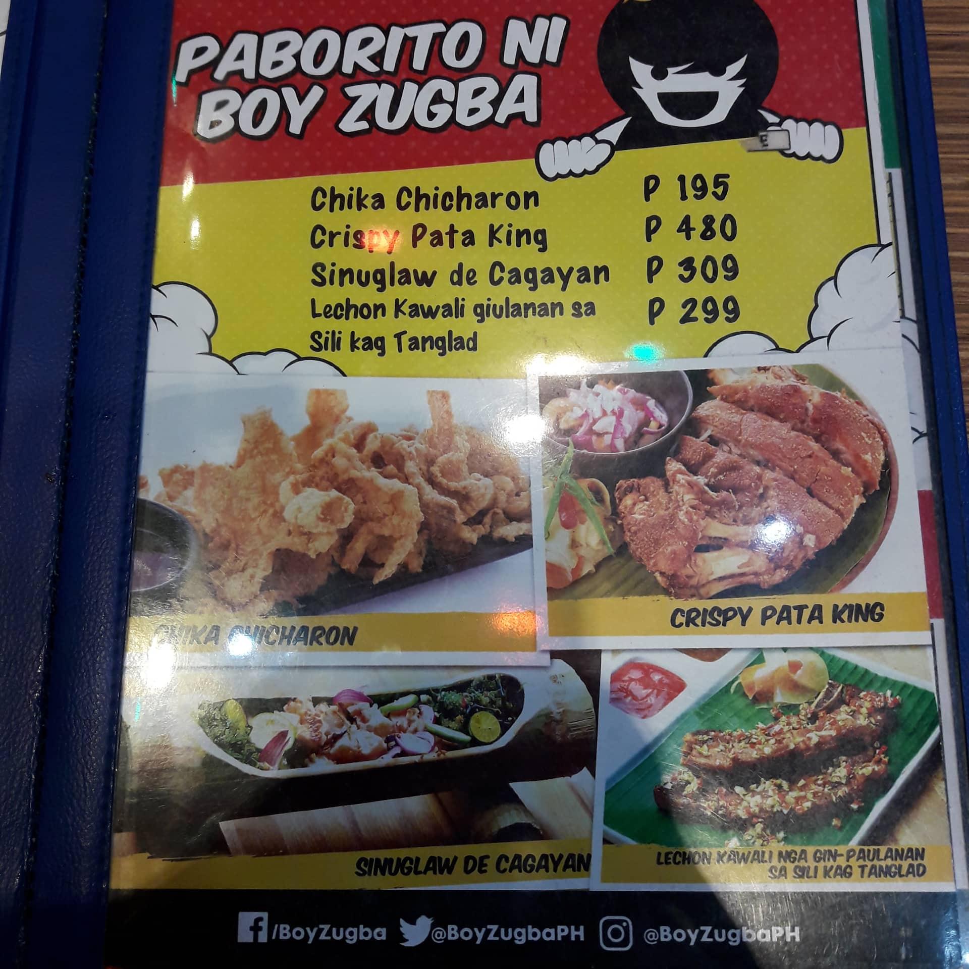 Boy Zugba: Not Your Ordinary Restaurant - Iloilo Blogger She Mae