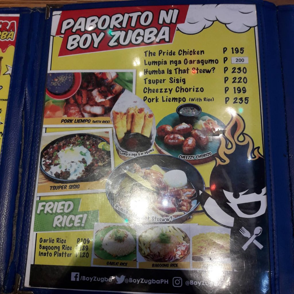 Boy Zugba: Not Your Ordinary Restaurant - Iloilo Blogger