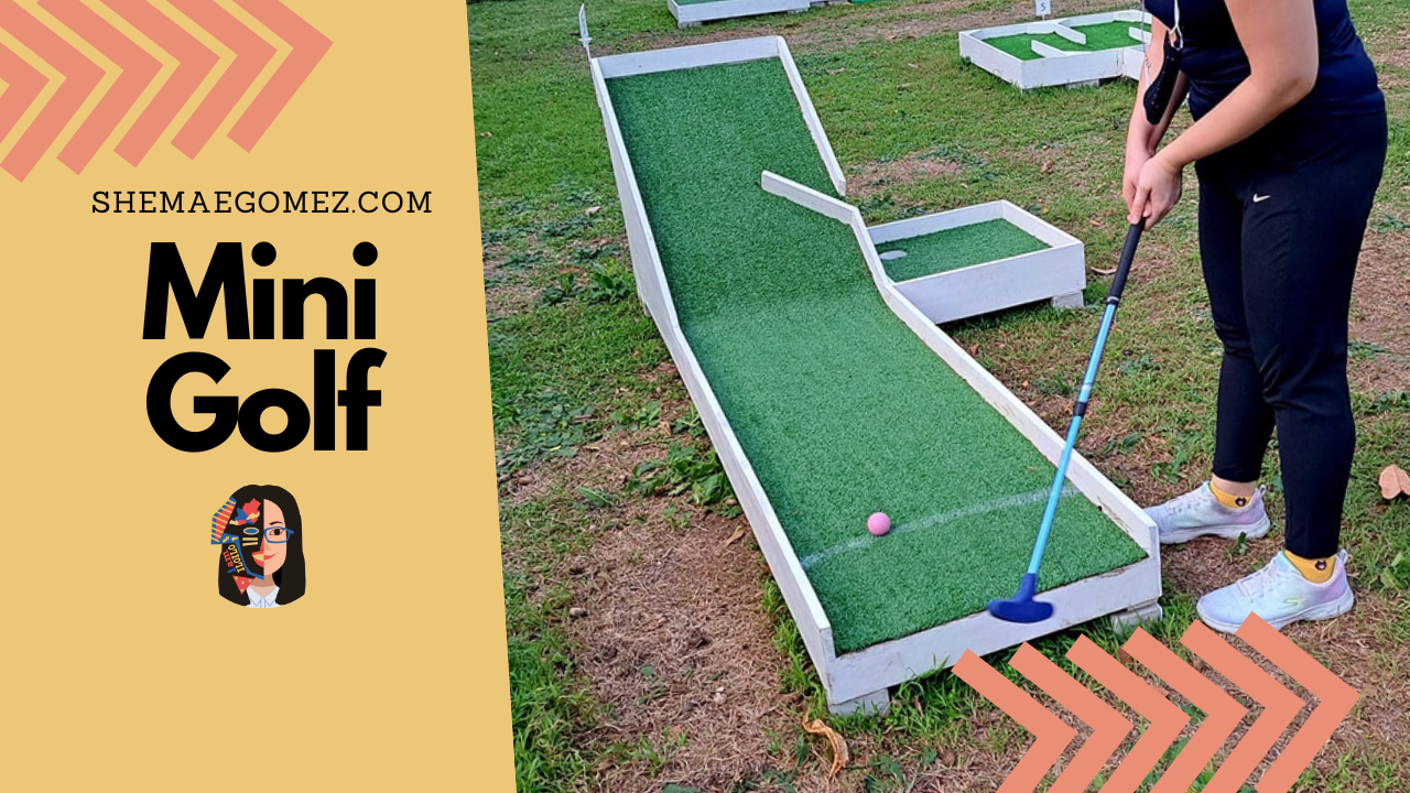 Mini Golf sa Mansion: Exciting New Attraction - Iloilo Blogger She Mae