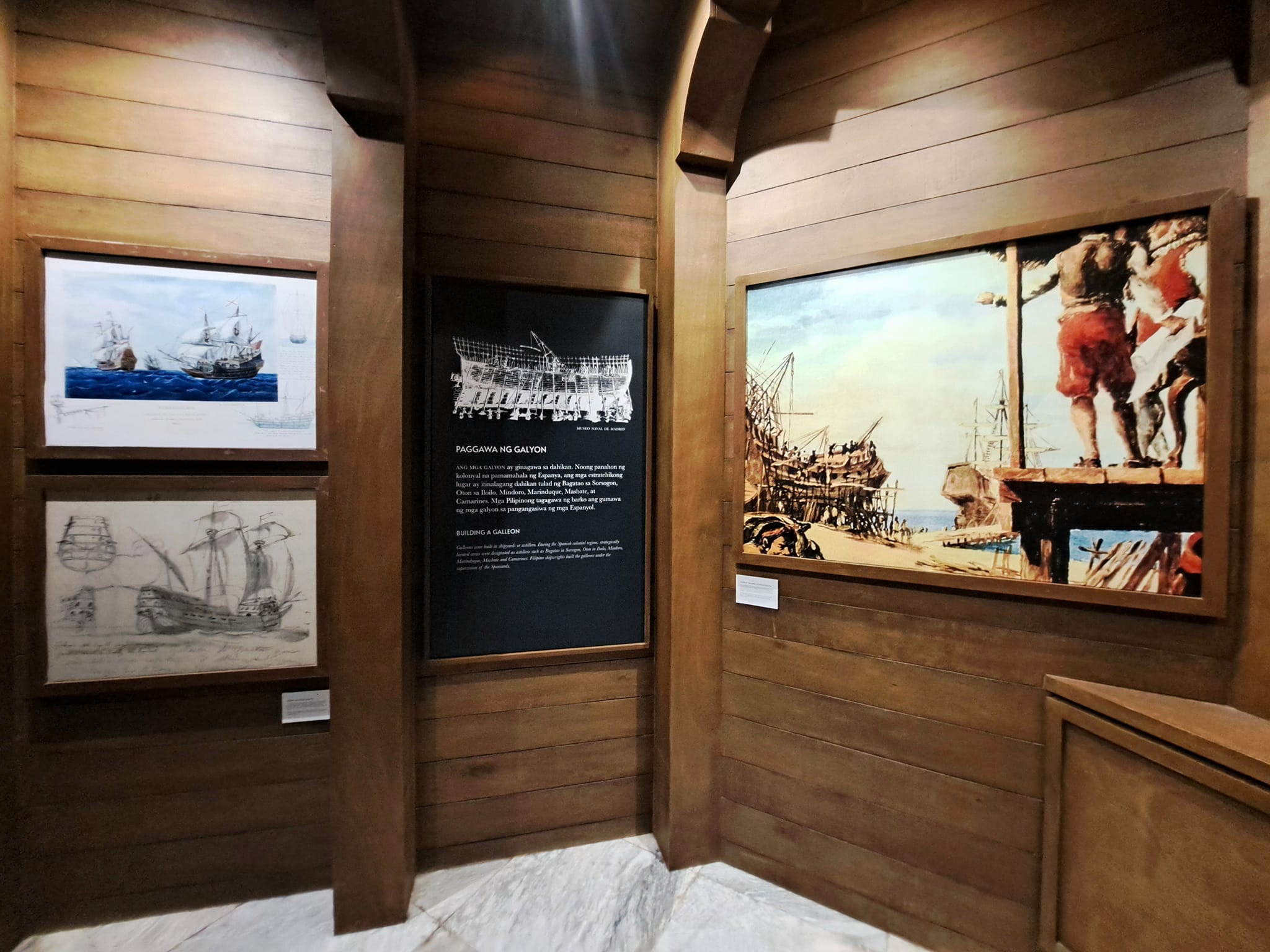 A Tour on the Museum of Philippine Maritime History in Iloilo City ...