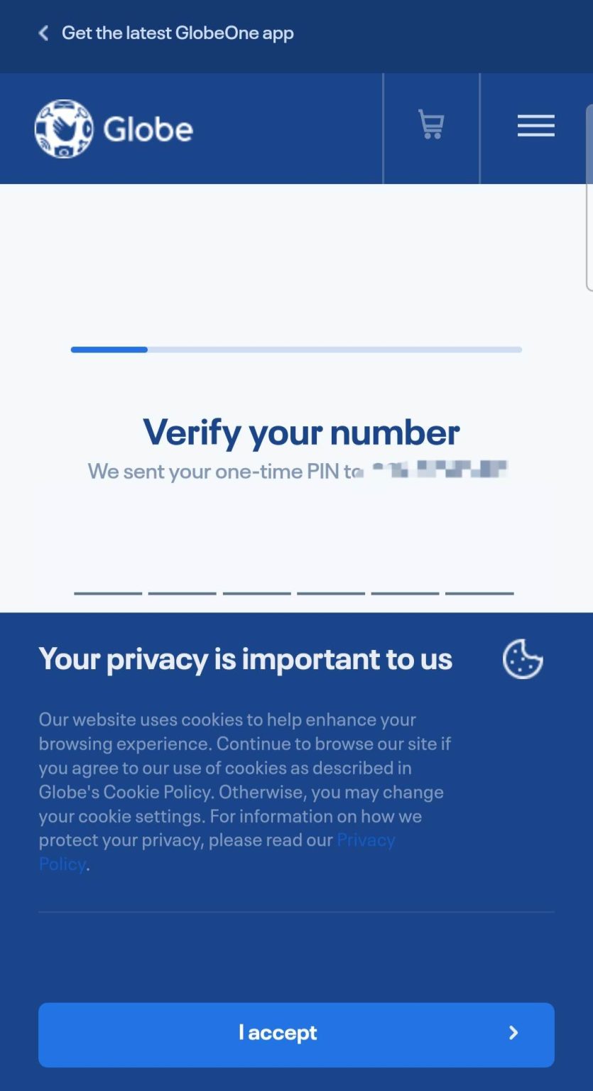 How to Register Your Prepaid Globe SIM via GlobeOne App (with ...