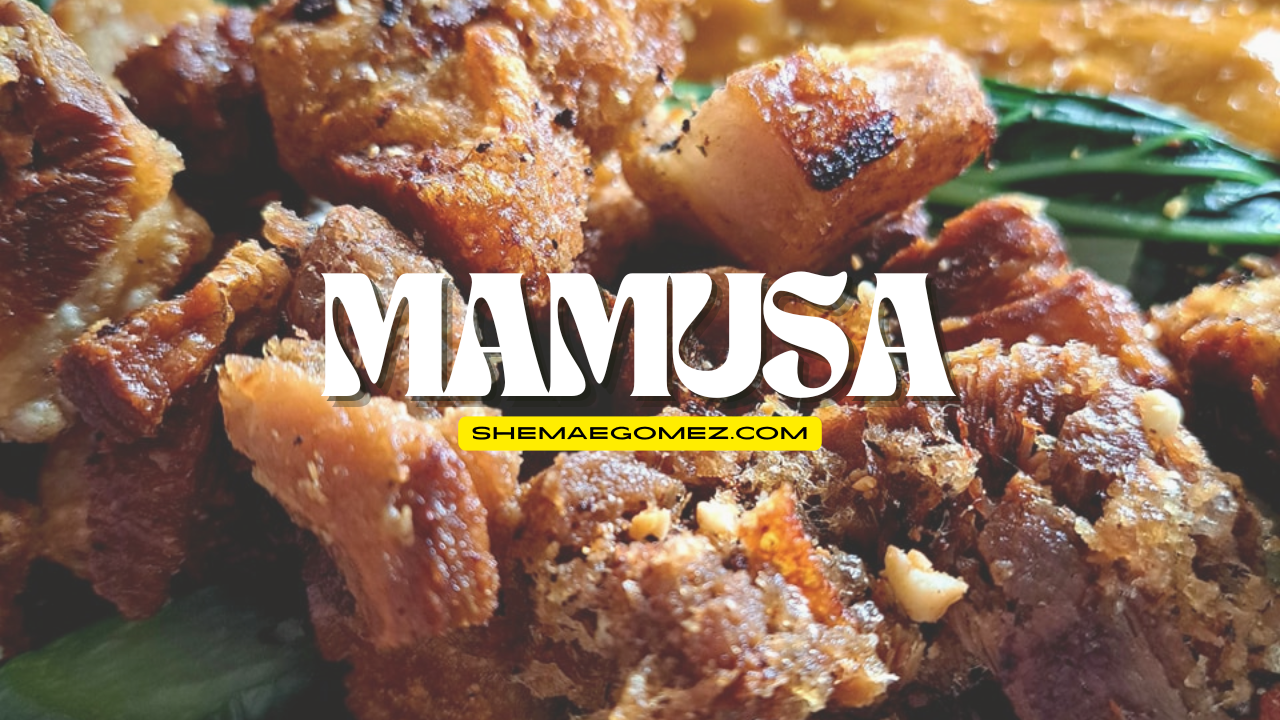 MAMUSA [CLOSED] - Iloilo Blogger She Mae