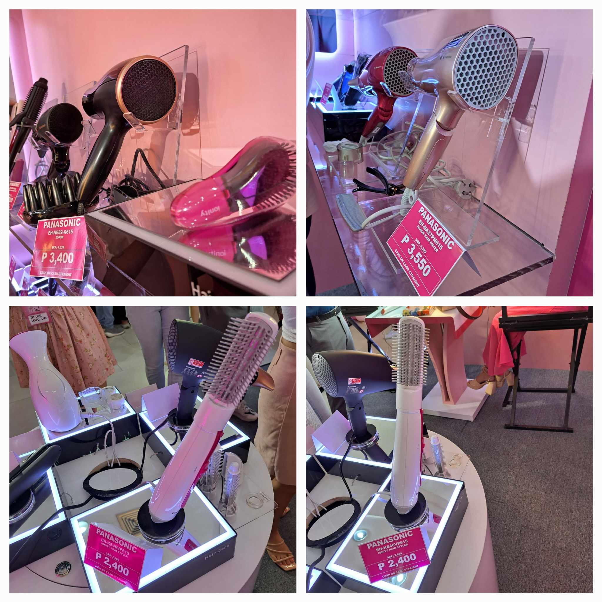 Panasonic Beauty Officially Launches in Iloilo City - Iloilo Blogger ...