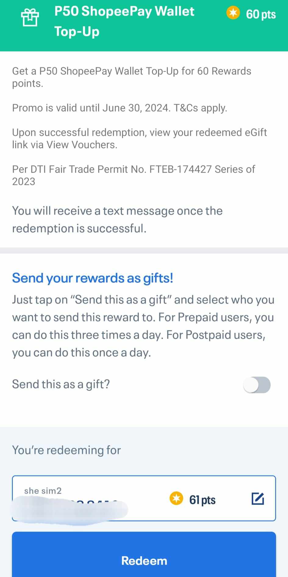 How to Convert Your Globe Rewards Points to ShopeePay Credits (with ...