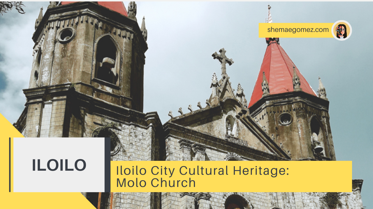 Molo Church - Iloilo Blogger She Mae