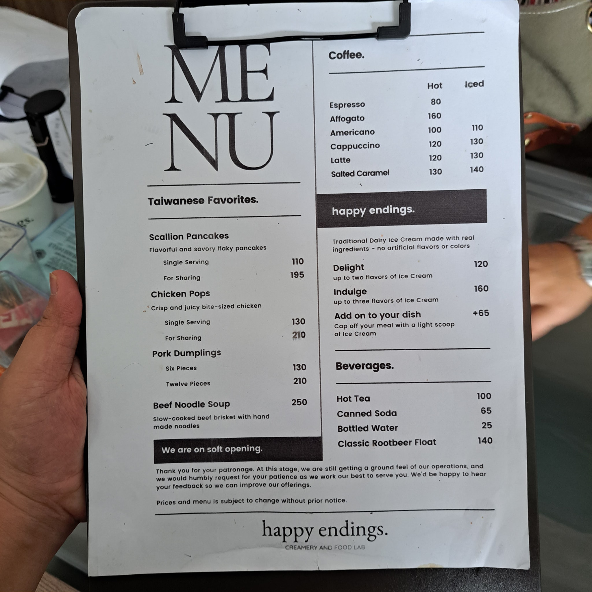Happy Endings Food Factory: Indulge in Every Scoop - Iloilo Blogger She Mae