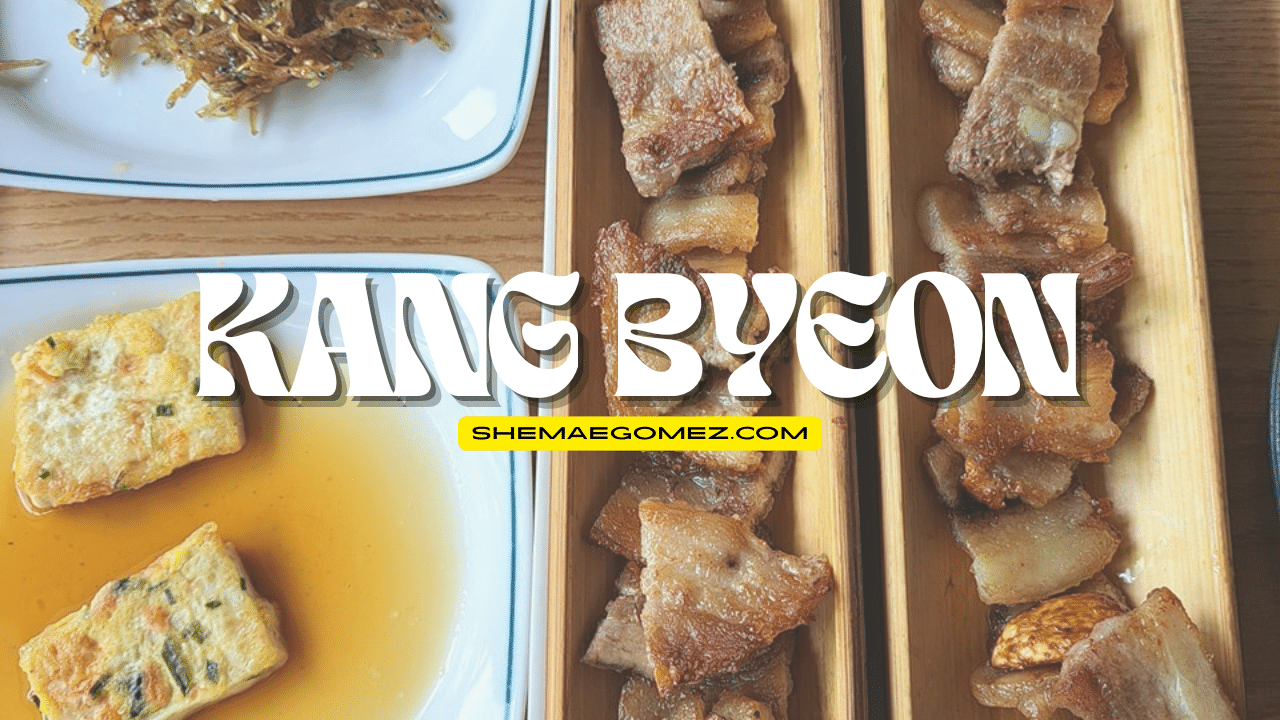 Kang Byeon: The Wonders of Korean Barbecue - Iloilo Blogger She Mae