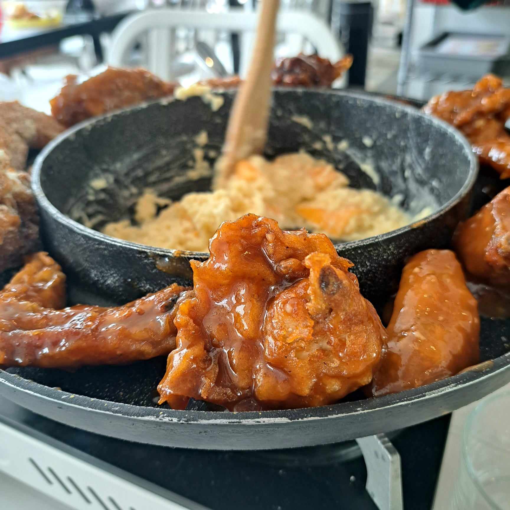 Fighting Chicken: Where Flavor Takes Flight - Iloilo Blogger She Mae
