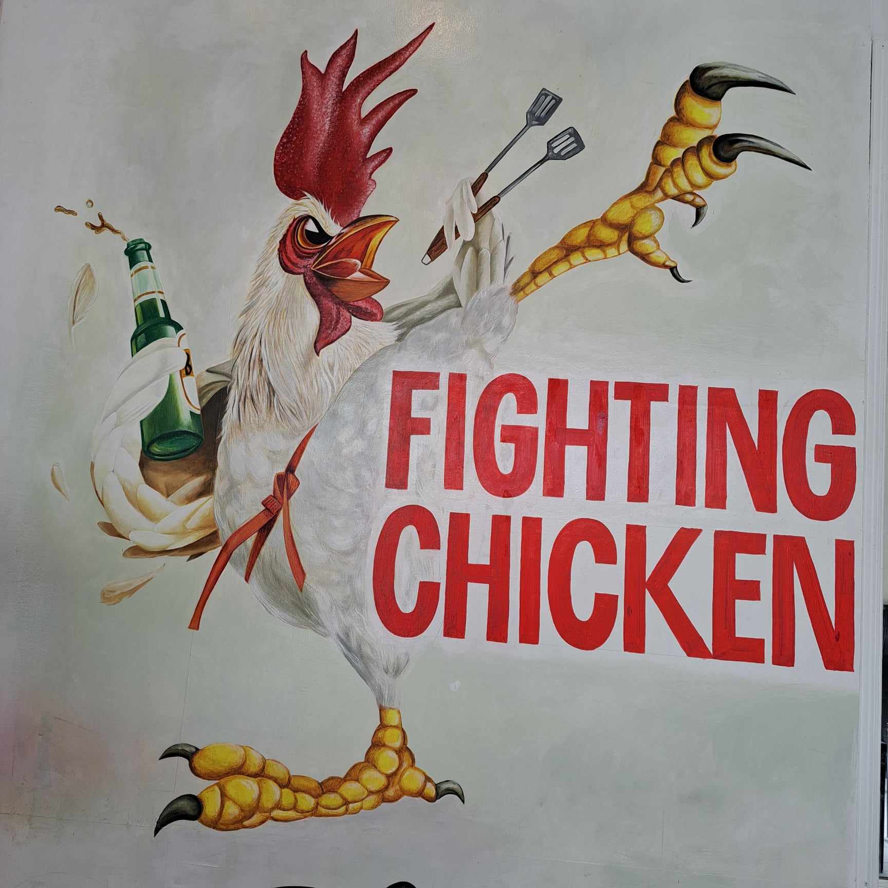 Fighting Chicken: Where Flavor Takes Flight - Iloilo Blogger She Mae