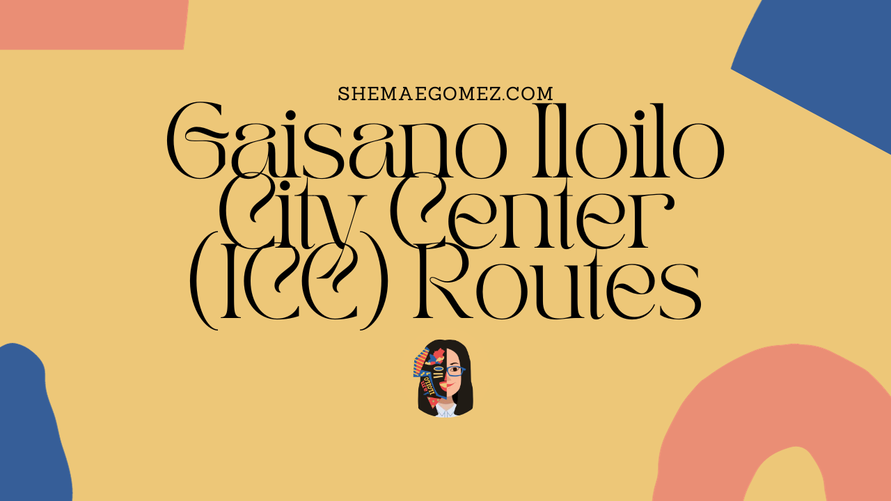 How to Go to Gaisano Iloilo City Center (ICC)? - Iloilo Blogger She Mae