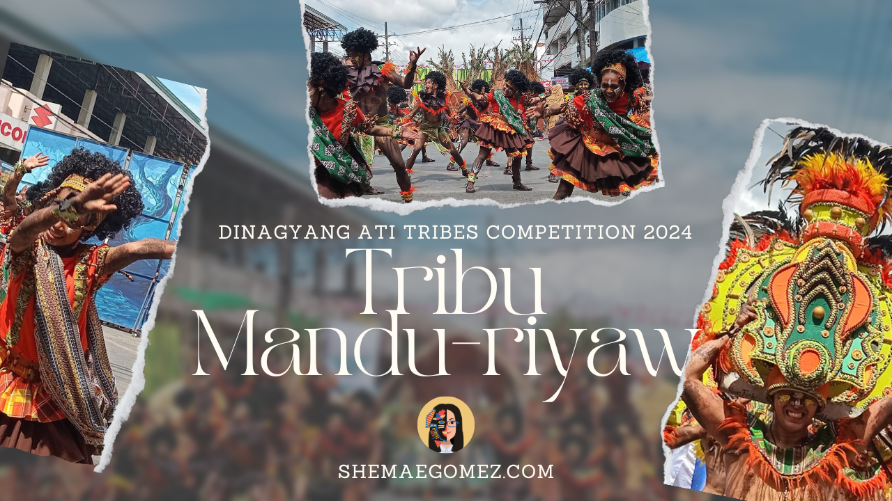 [PHOTOBLOG] Dinagyang Ati Tribes Competition 2024 - Iloilo Blogger She Mae