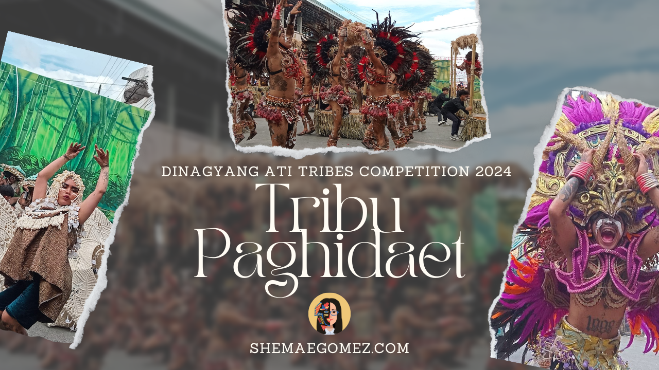 [PHOTOBLOG] Dinagyang Ati Tribes Competition 2024 - Iloilo Blogger She Mae
