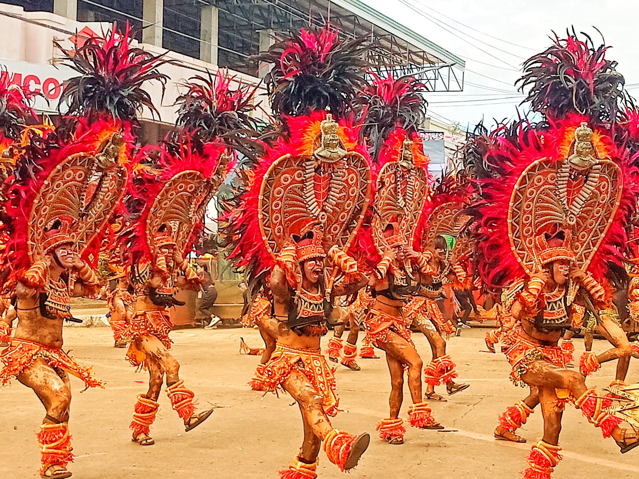 [PHOTOBLOG] Dinagyang Ati Tribes Competition 2024 - Iloilo Blogger She Mae