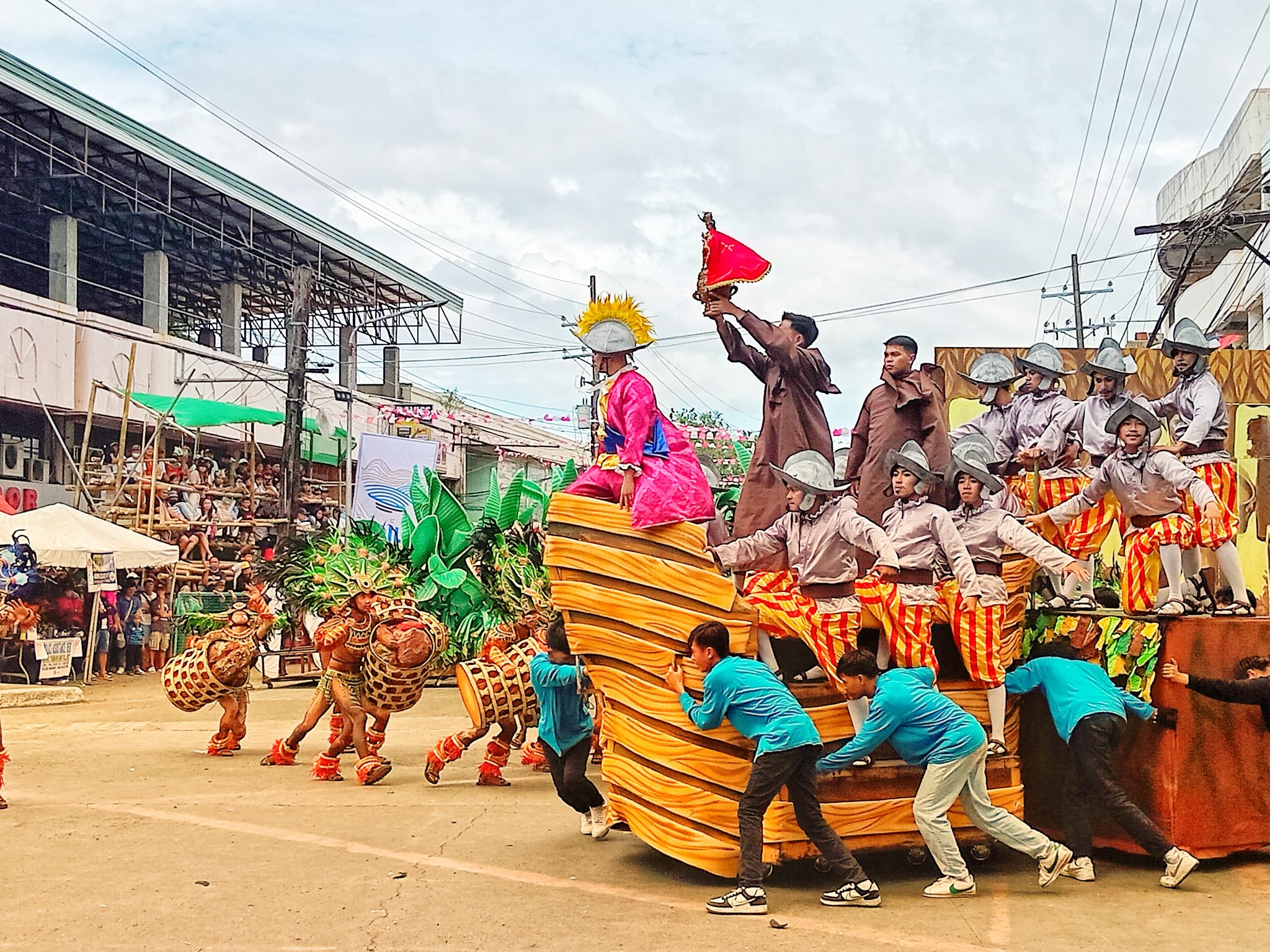 [PHOTOBLOG] Dinagyang Ati Tribes Competition 2024 - Iloilo Blogger She Mae