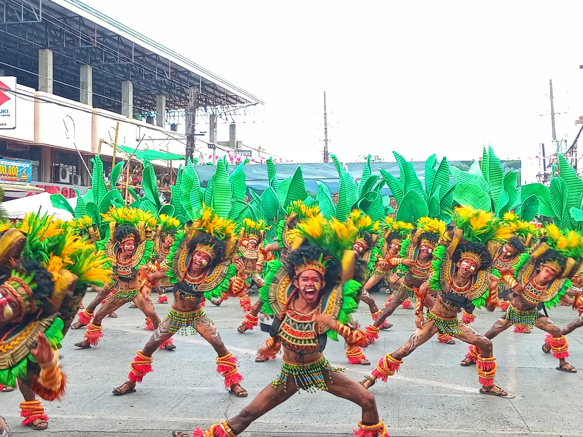 [PHOTOBLOG] Dinagyang Ati Tribes Competition 2024 - Iloilo Blogger She Mae