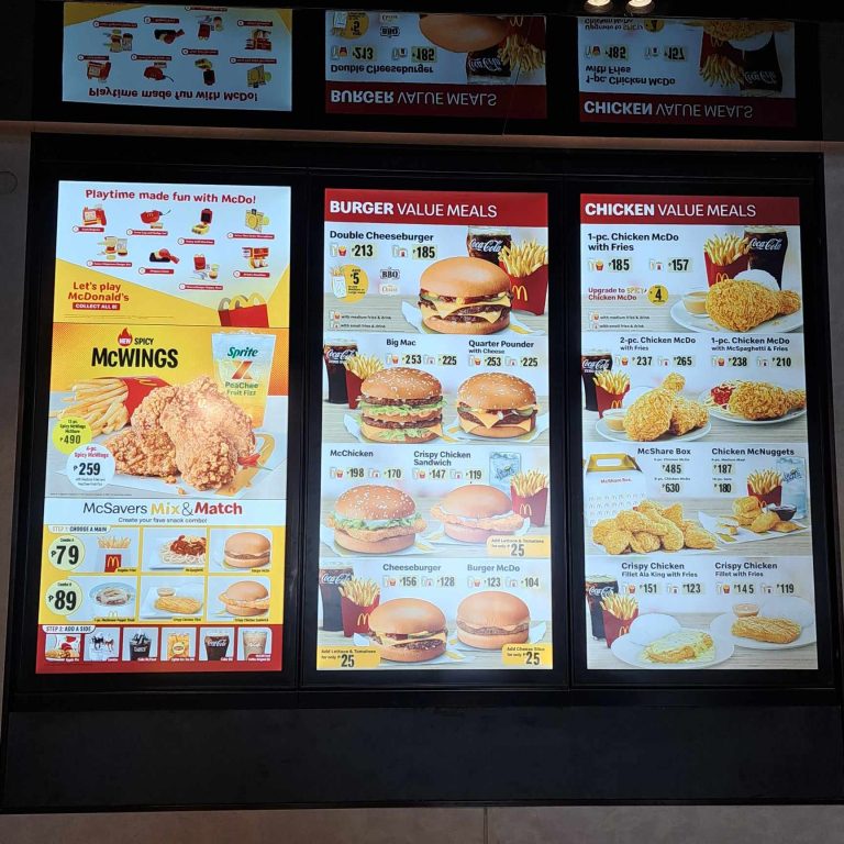 McDonald's: Savor Flavor, Bite by Bite - Iloilo Blogger She Mae
