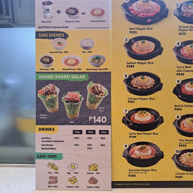 Pepper Lunch: Do-It-Yourself Fast Food Steak House - Iloilo Blogger She Mae