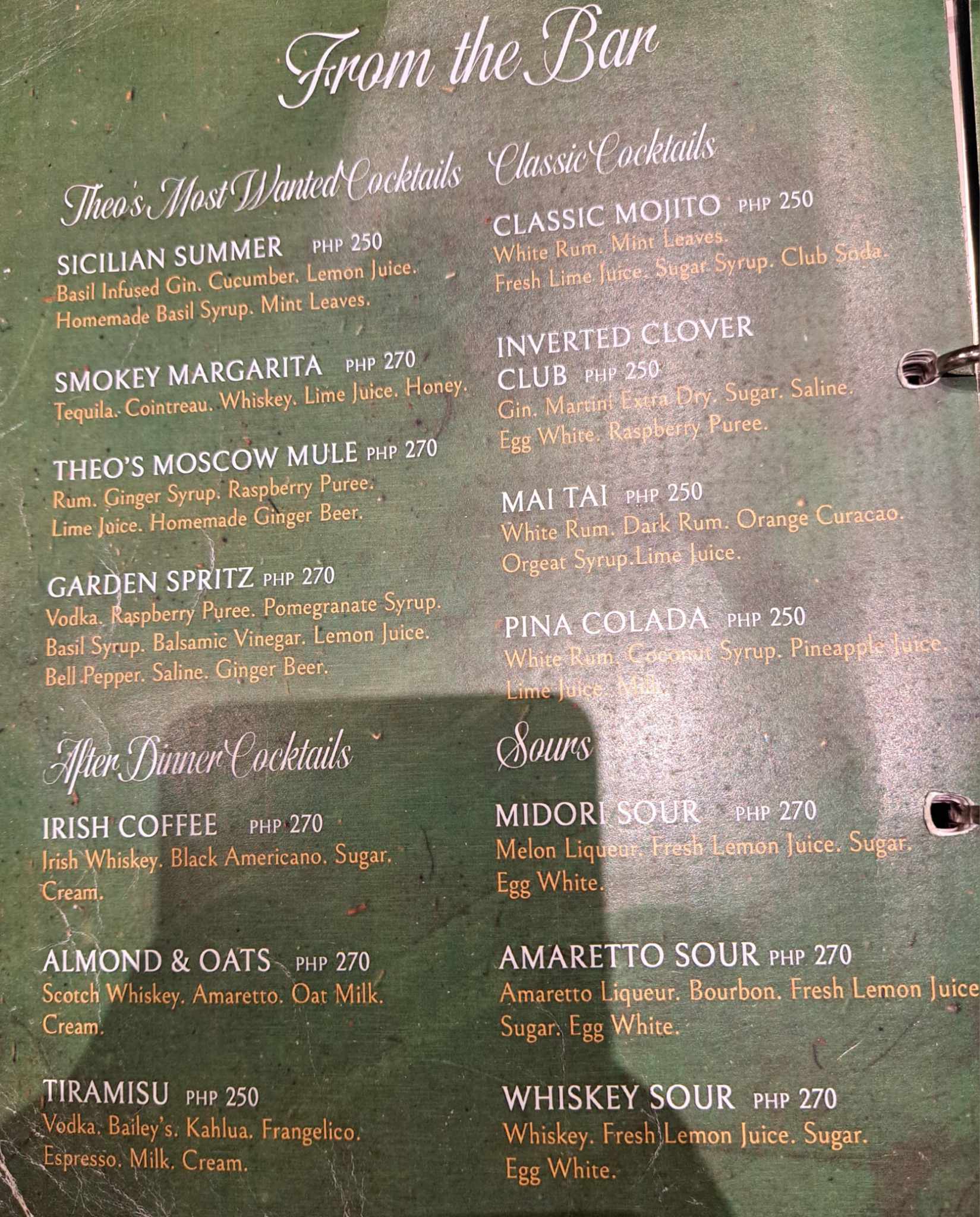Theo’s: Destination for Casual, Modern Dining - Iloilo Blogger She Mae