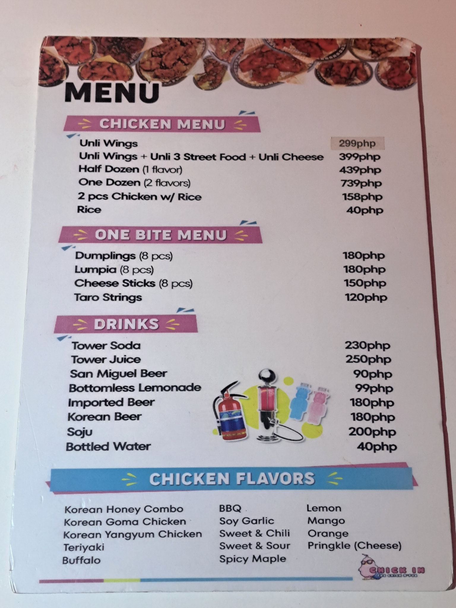 CHICK IN: Unlimited Korean Fried Chicken Takes Over - Iloilo Blogger ...