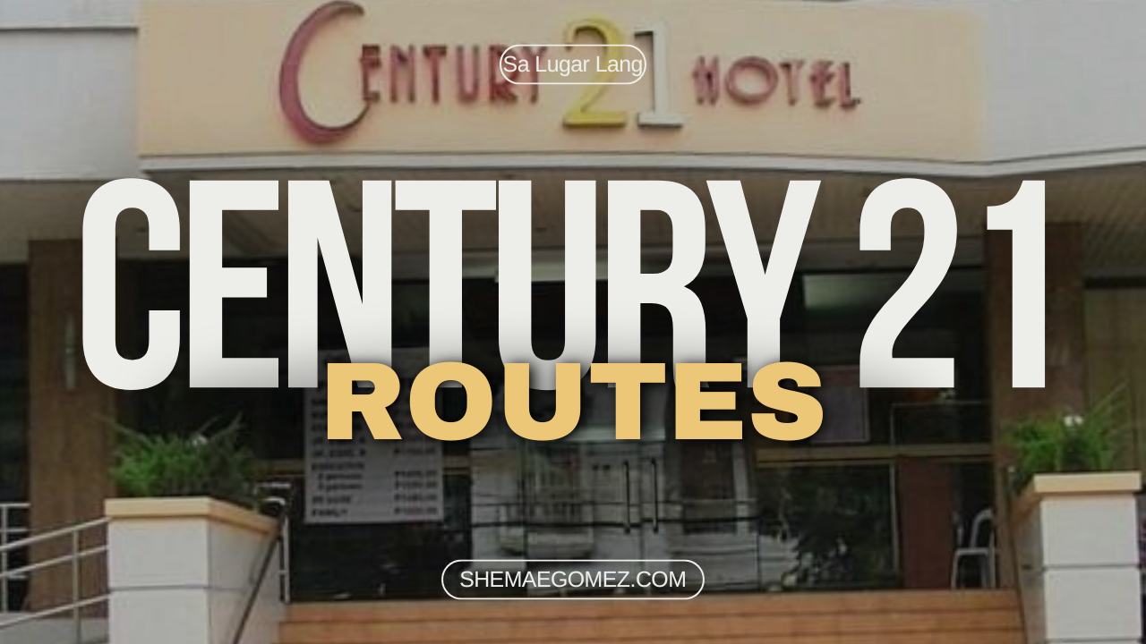 How to Go to Century 21 Hotel Iloilo? - Iloilo Blogger She Mae