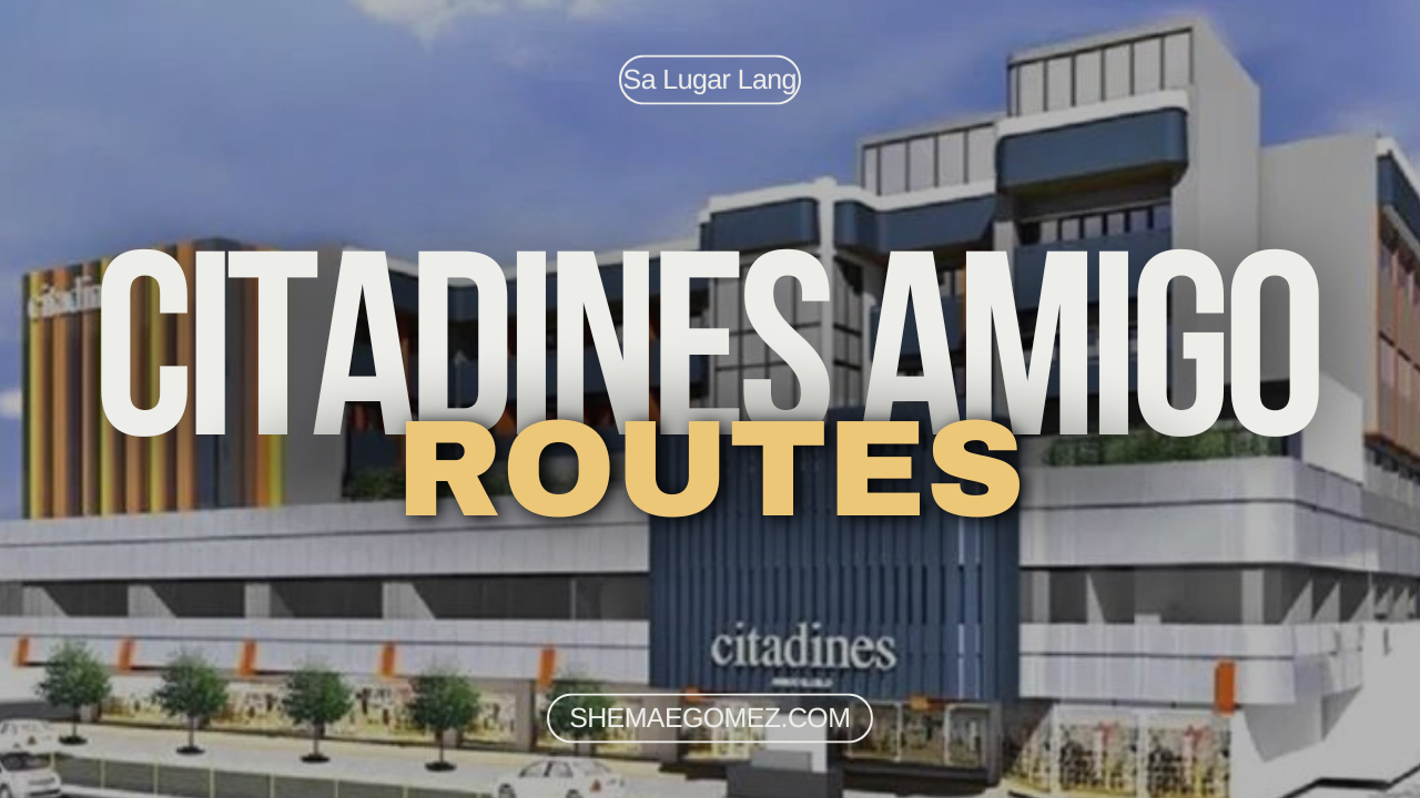 How to Go to Citadines Amigo Iloilo? - Iloilo Blogger She Mae