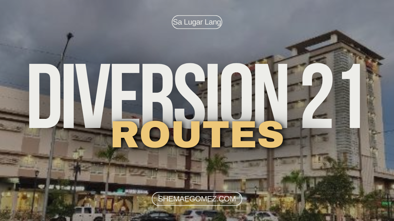 How to Go to Diversion 21 Hotel Iloilo? - Iloilo Blogger She Mae