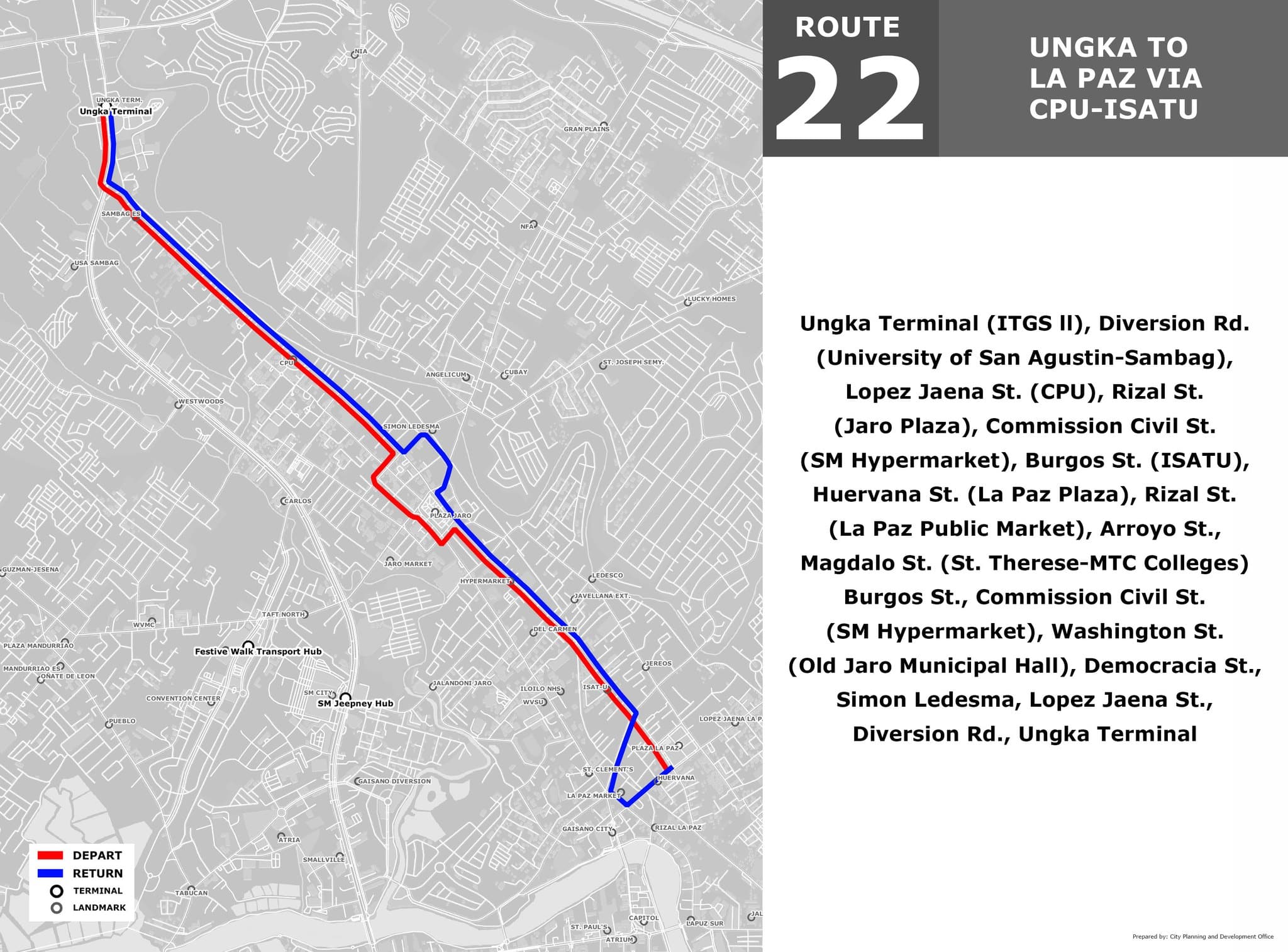 Seven New Jeepney Routes in Iloilo City + INFOGRAPHICS - Iloilo Blogger ...