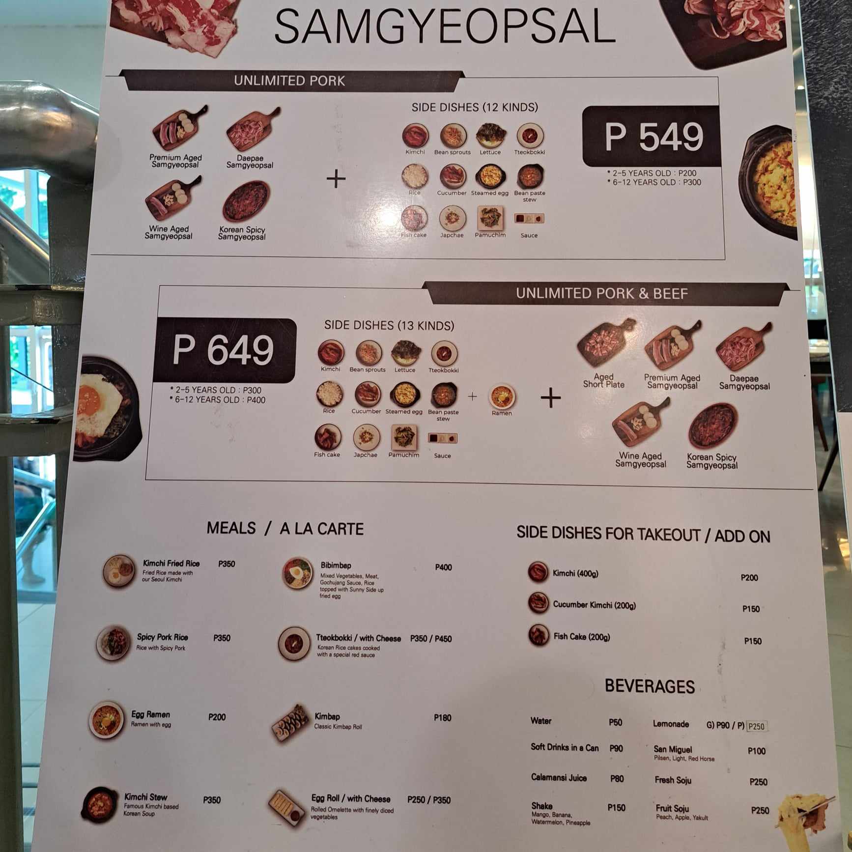 Seoul Korean Grill + Cuisine: Your Spot for Unlimited Samgyup & Korean ...