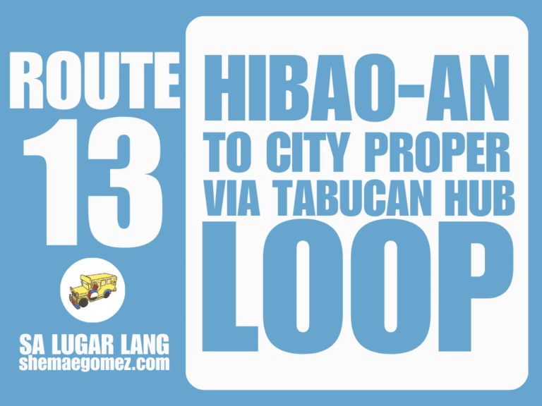 The Ultimate Jeepney Route Guide: Enhanced Local Public Transport Route ...