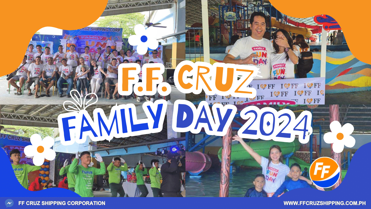 F.F. Cruz Family Day 2024: We Sailed for Fun to Give You Better Service ...