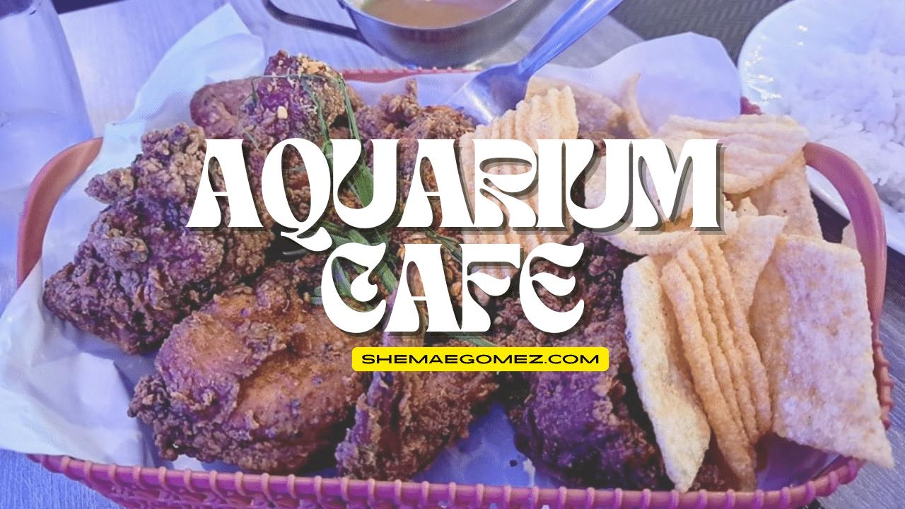 Aquarium Cafe & Lounge: Dive into Delight - Iloilo Blogger She Mae