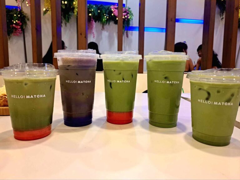 Hello Matcha - Iloilo Blogger She Mae