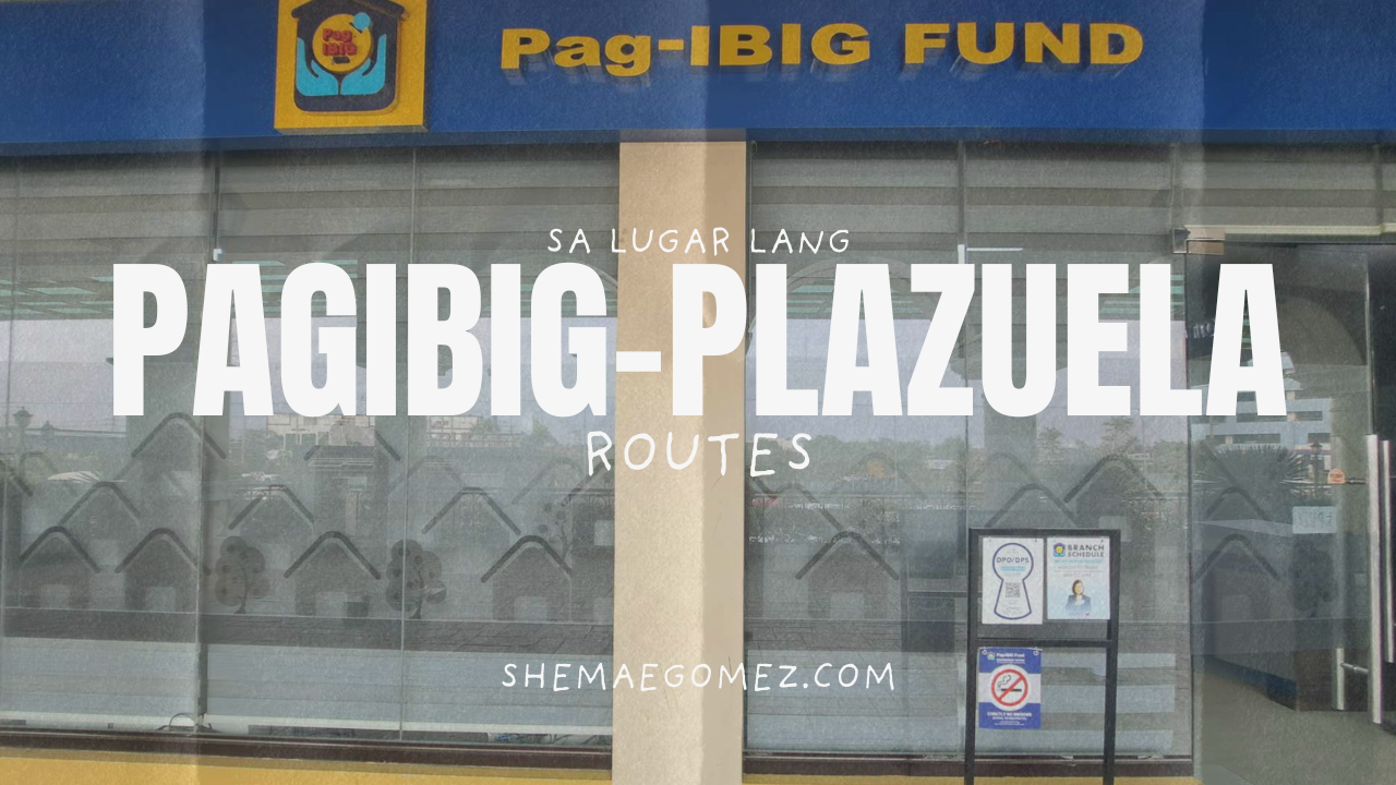How to Go to Pag-IBIG Fund (HDMF) - Plazuela? - Iloilo Blogger She Mae