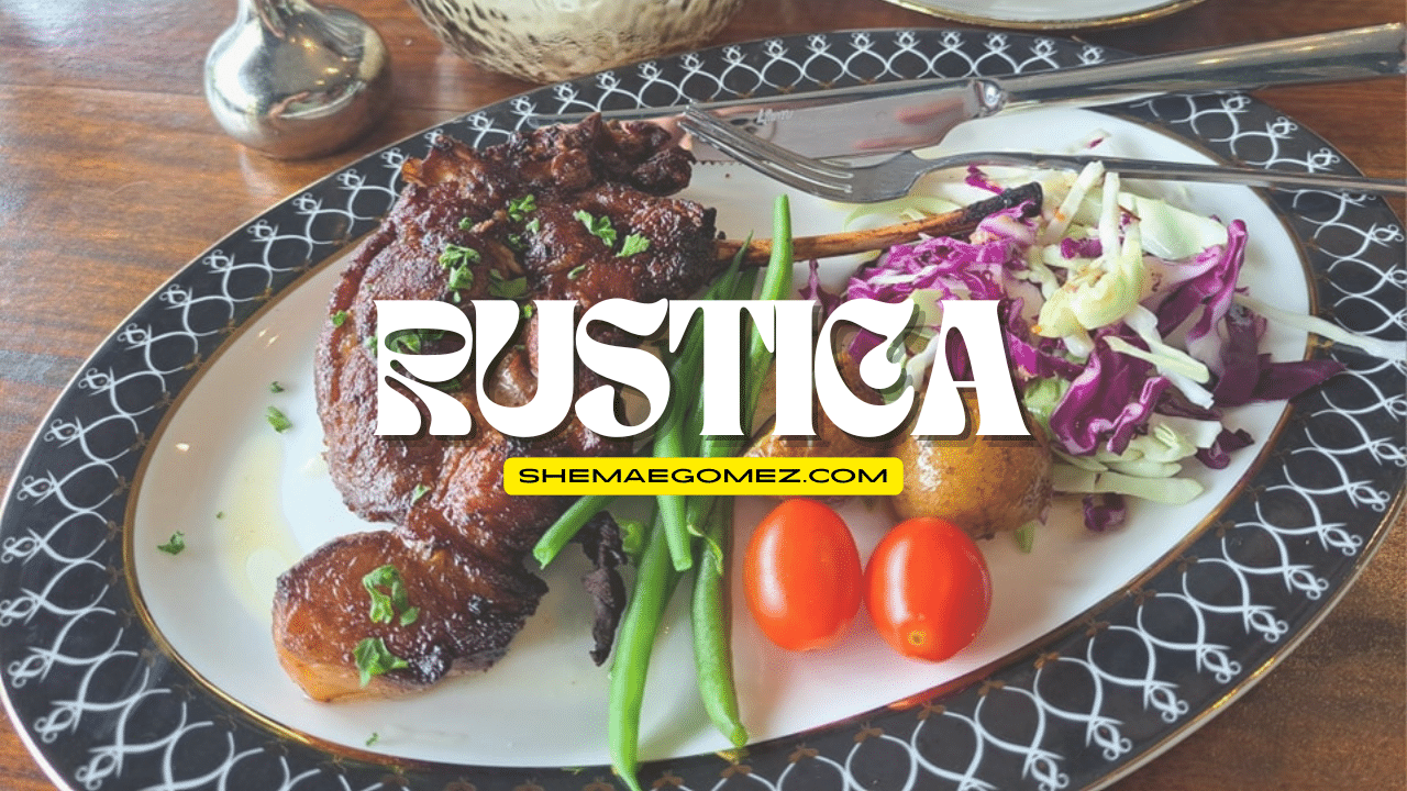 Rustica Catering Studio: Cozy Spot for Everyday Comfort Food - Iloilo ...