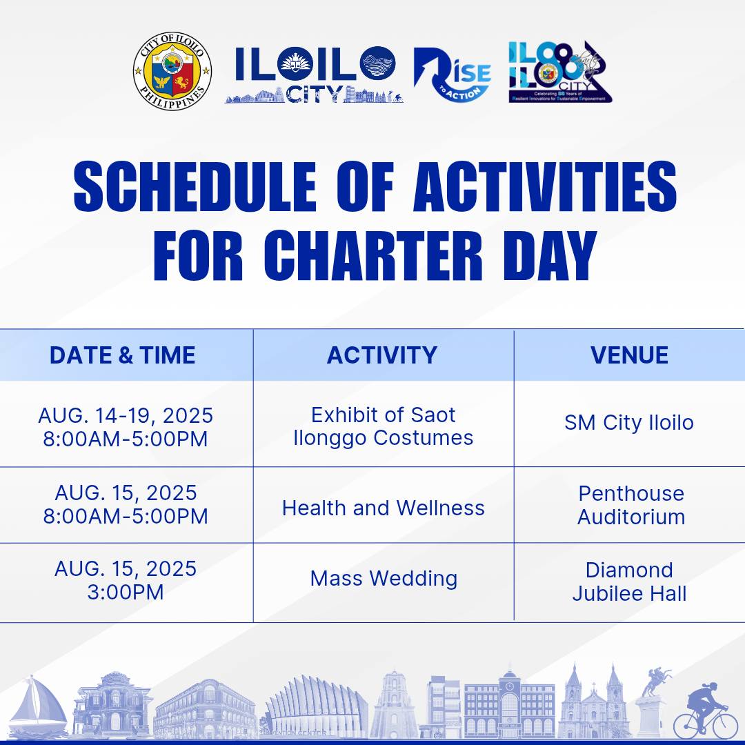 88th Iloilo City Charter Day - Iloilo Blogger She Mae
