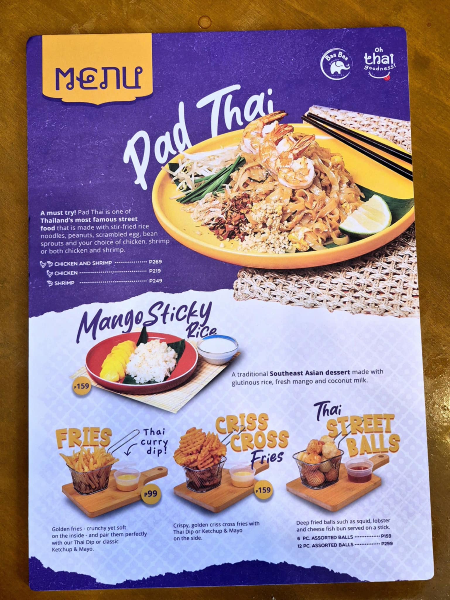 Baa Baa Thai Tea: A Taste of Thailand in Iloilo - Iloilo Blogger She Mae